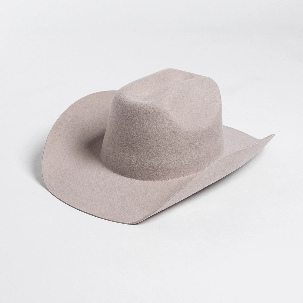 High-quality pure wool hat cowboy styles