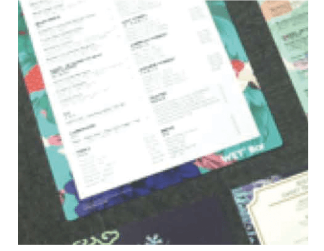 Printing paper consumables,