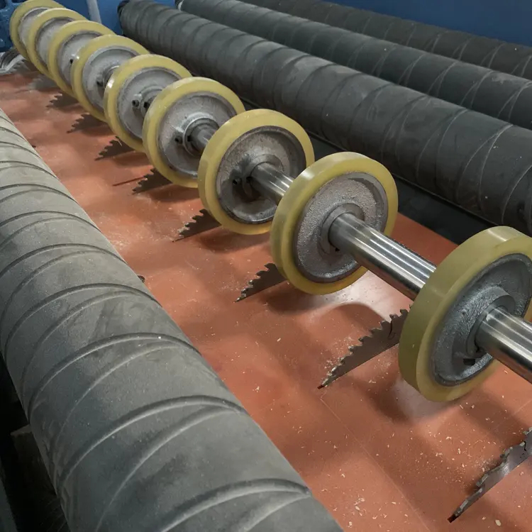 Rilyn Auto Feeding Multi-Blade Rip Saw MJ1300