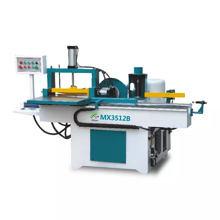 Rilyn Pneumatic Semi-automatic Finger Joint Comb Tenoning Machine MX3512B