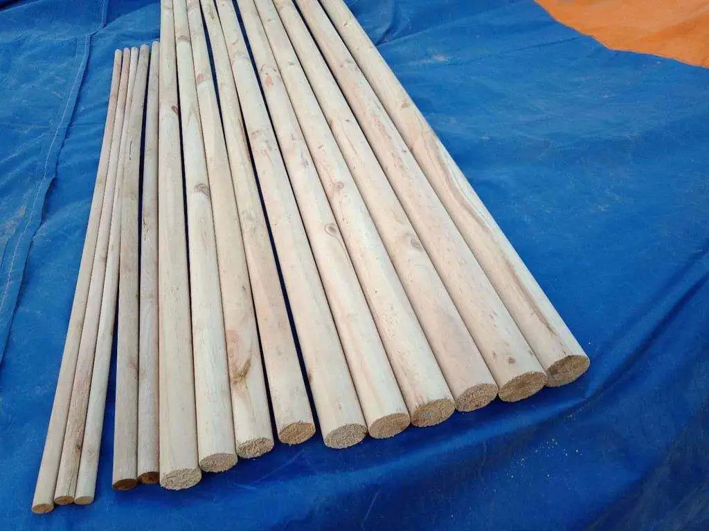 Rilyn Automatic Wood Round Stick Making Machine MC9060B