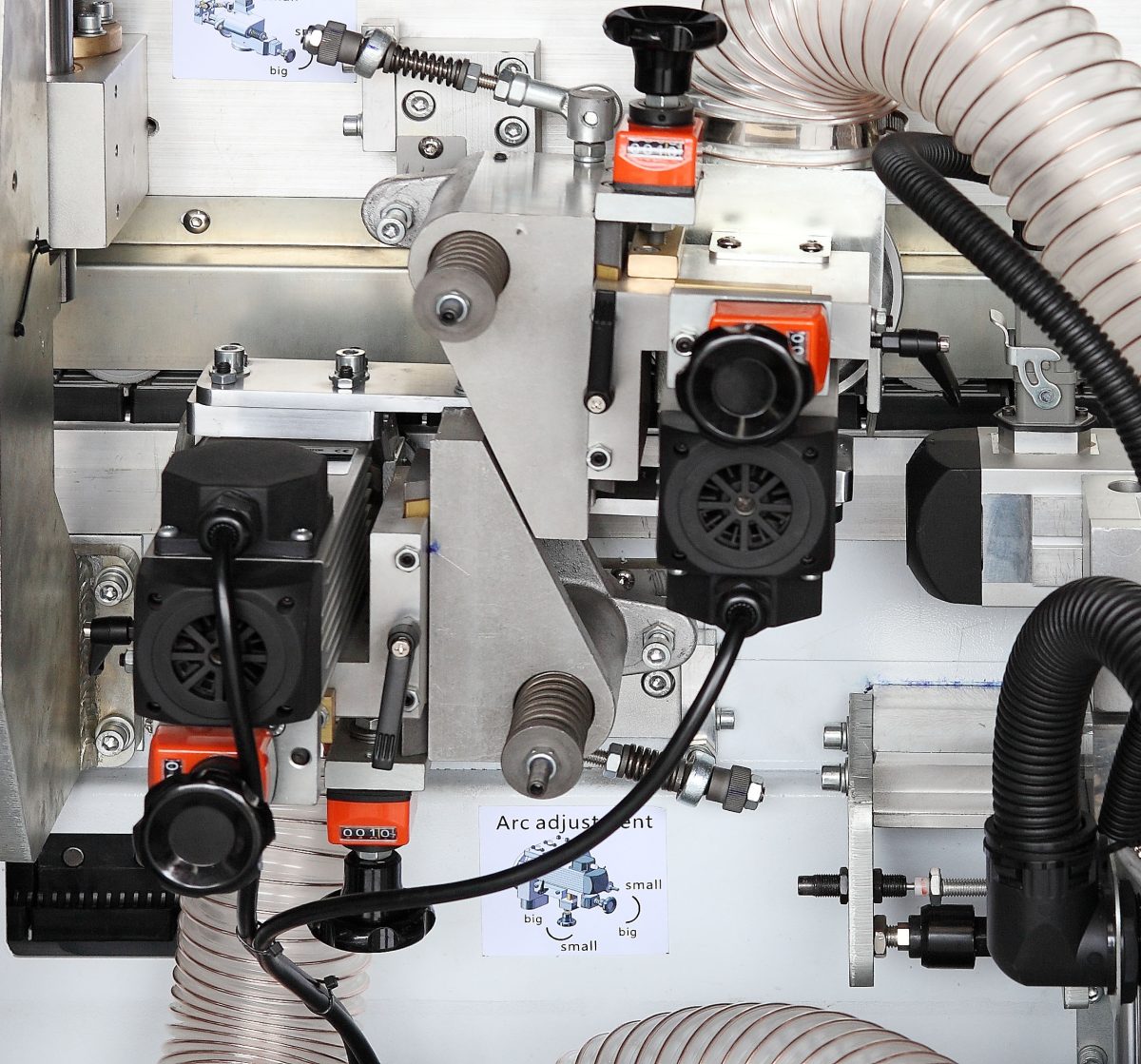 F500 small automatic edge banding machine,Panel Furniture Machinery ...