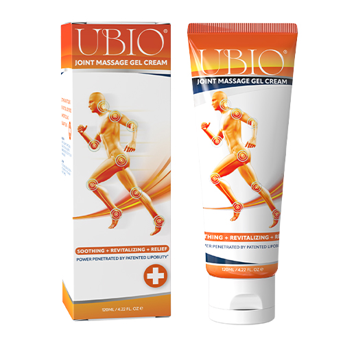 Crema gel per massaggio articolare UBIO,Salute delle ossa e delle ...
