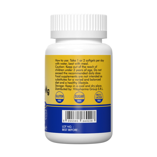 UBIO VITAMIN D3 & K2 & Mg Softgel,Vitamins and minerals