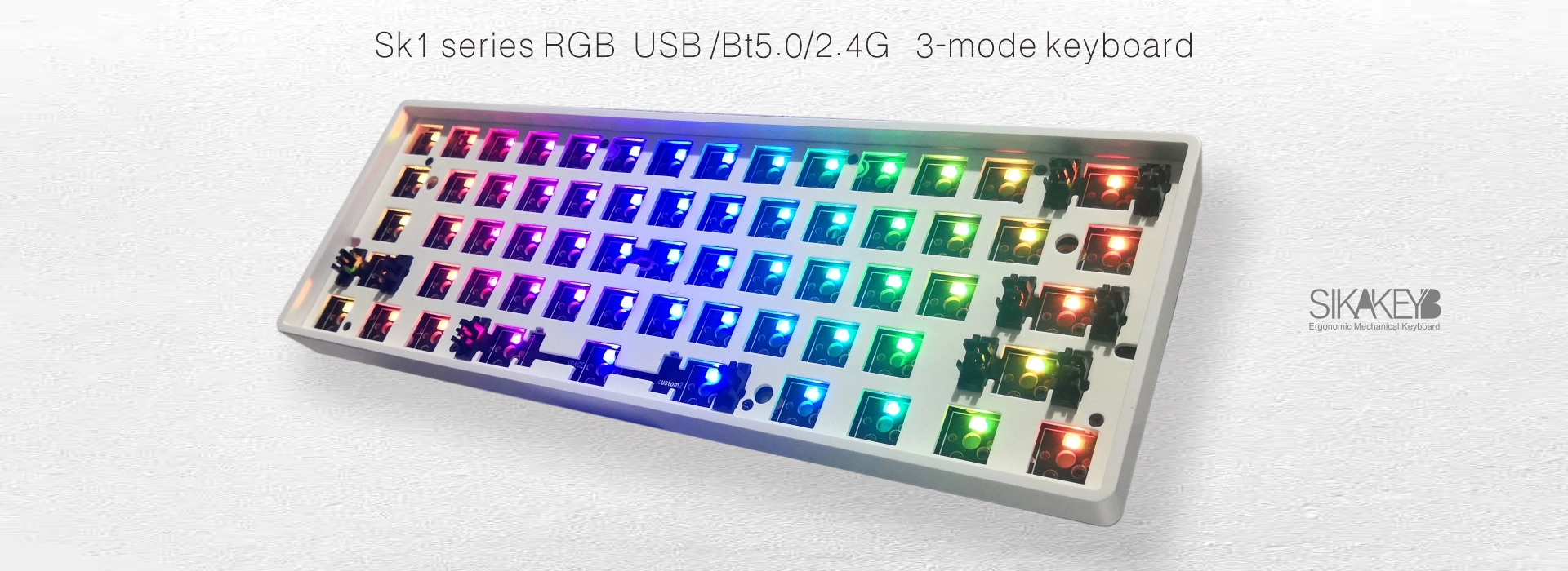 SIKAKEYB Mechanical Keyboard