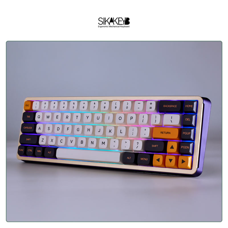 SIKAKEYB SK3 Castle 65% aluminium mechanical keyboard Kit