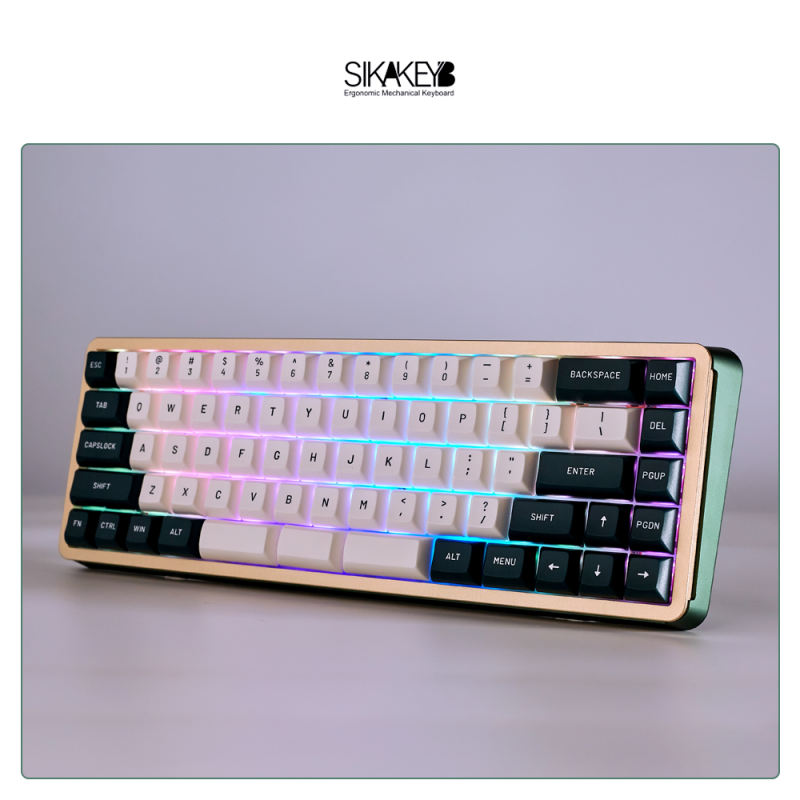 SIKAKEYB SK3 Castle 65% aluminium mechanical keyboard Kit