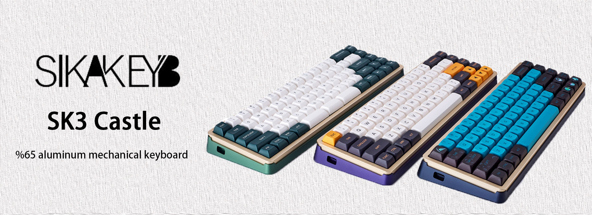 SIKAKEYB Mechanical Keyboard