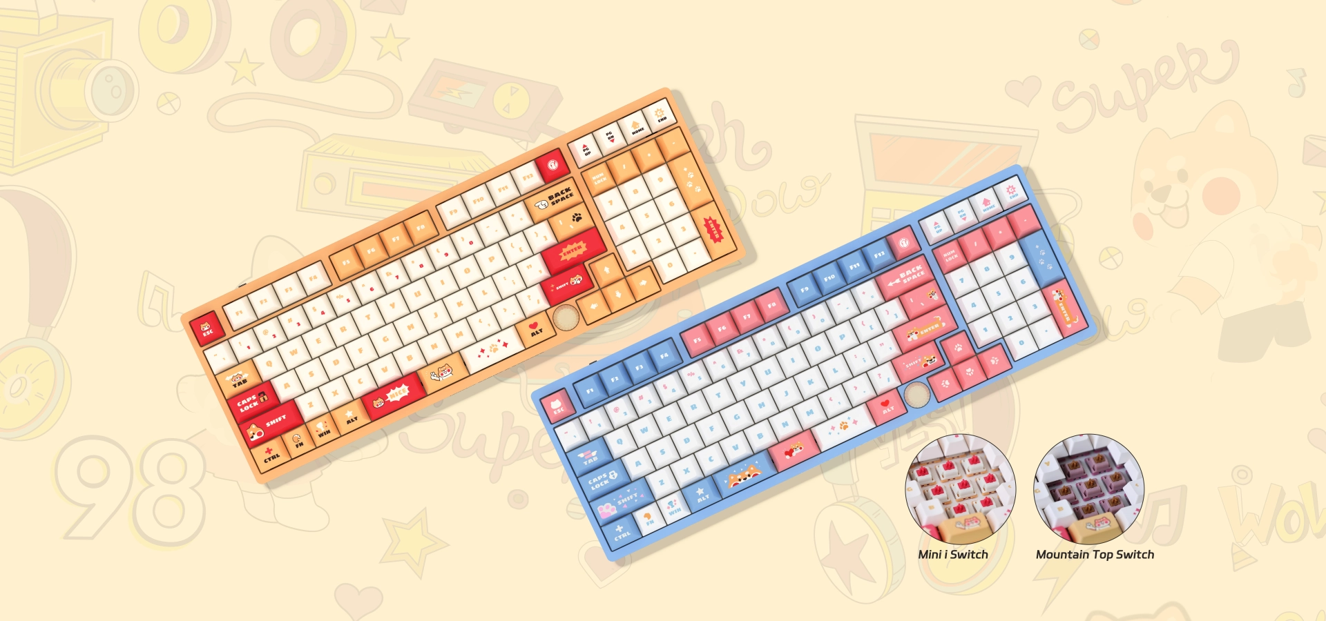 SIKAKEYB Mechanical Keyboard