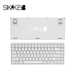 Sikakeyb Castle Ck75 US 83 Key %75 Magnetic Keyboard