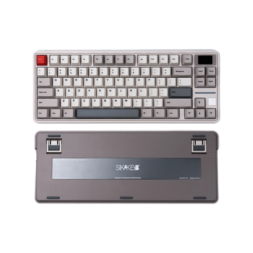 Sikakeyb Castle HM80 82Key %80 Magnetic Keyboard