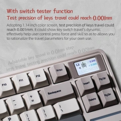 Sikakeyb Castle HM80 82Key %80 Magnetic Keyboard