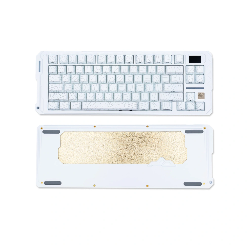 Sikakeyb Castle Hm80 He Gaming Aluminum Magnetic Keyboard