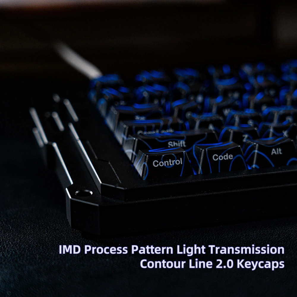 Sikakeyb Castle Hm80 He Gaming Aluminum Magnetic Keyboard