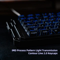 Sikakeyb Castle Hm80 He Gaming Aluminum Magnetic Keyboard