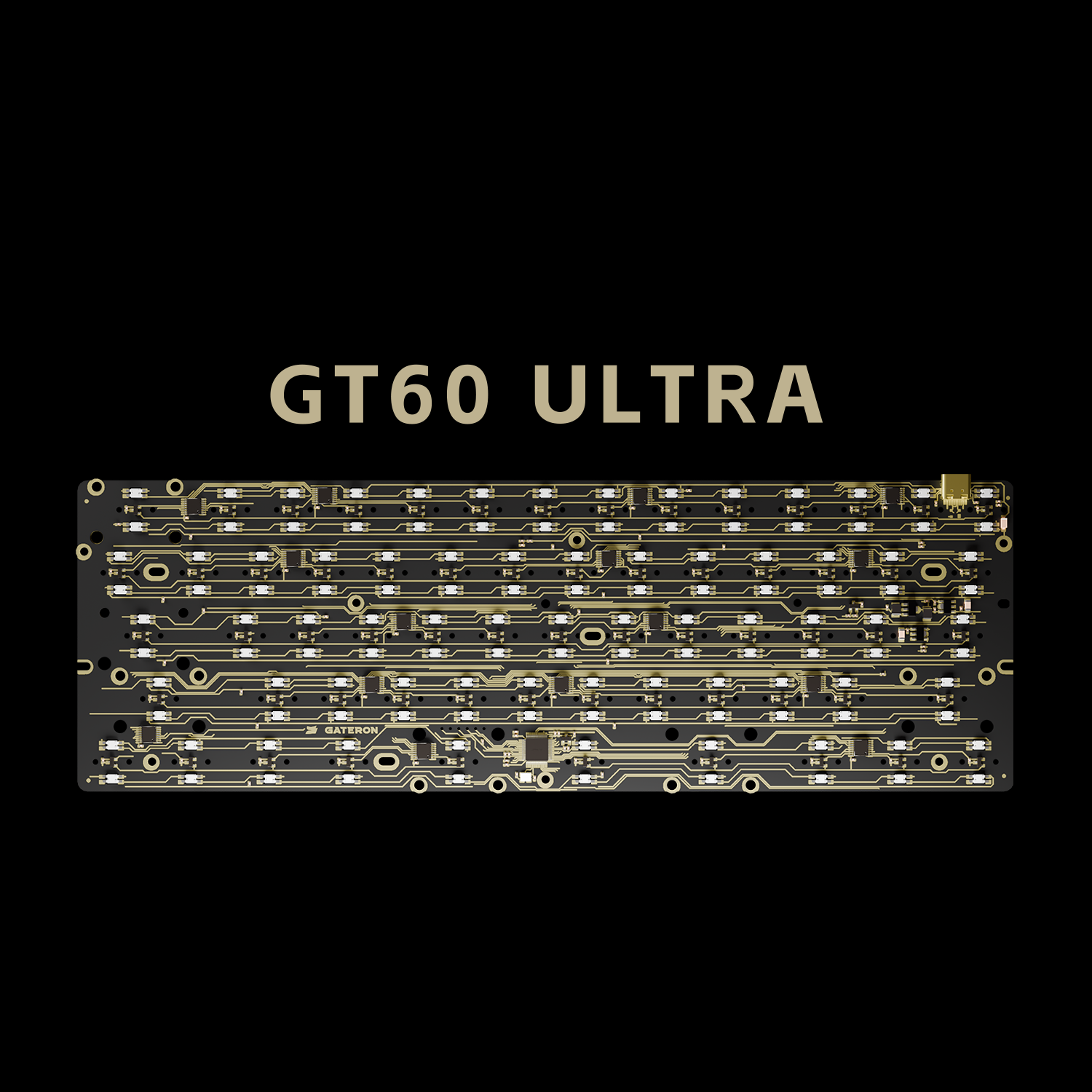 GT60 Ultra HE Magnetic Keyboard PCB Module