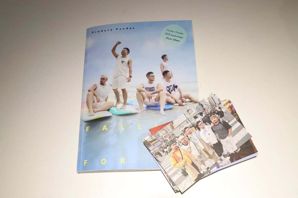 Produce Pandas Postcard Set + Photobook