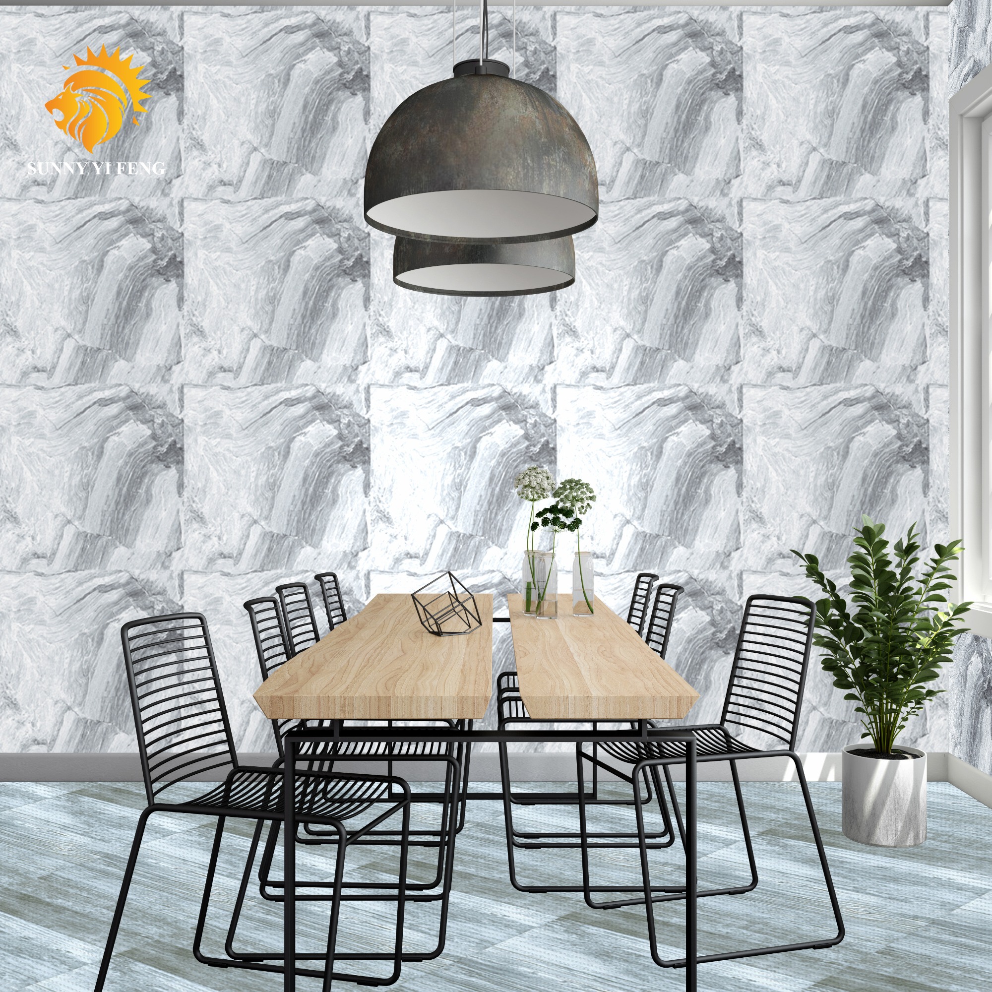 Transform Your Space with the Elegance of Polished Porcelain Floor Tiles