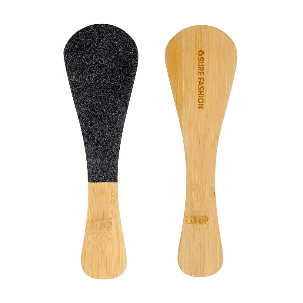 Thick Handle Eco-friendly Foot File,Bamboo File