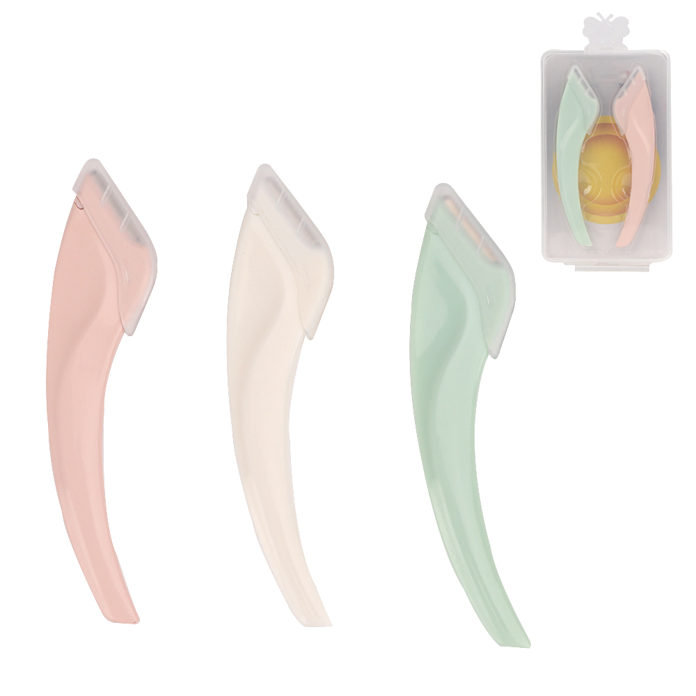 Curved Eyebrow Razor 3 PCS Set,Other