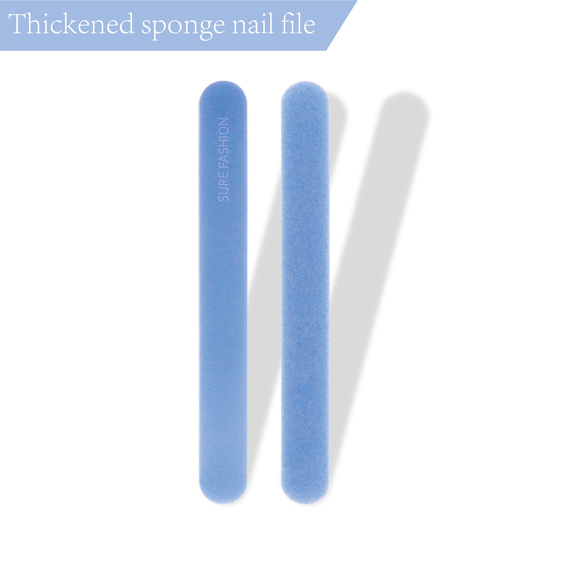 Super Thick Blue Nail File,Beauty Files