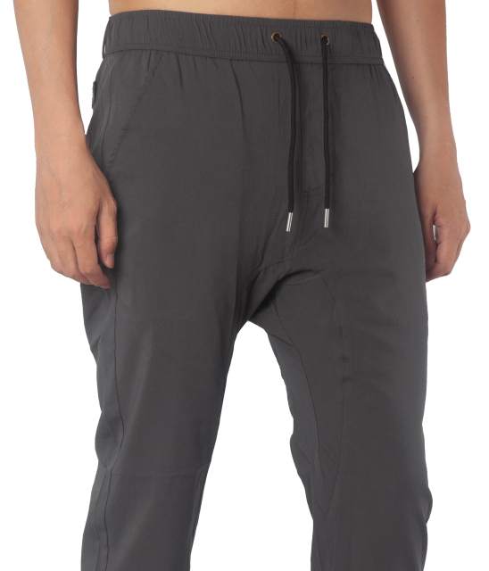 Men Lightweight Summer Jogger Sweatpants Dark Grey