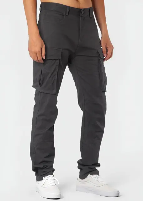dark gray cargos
