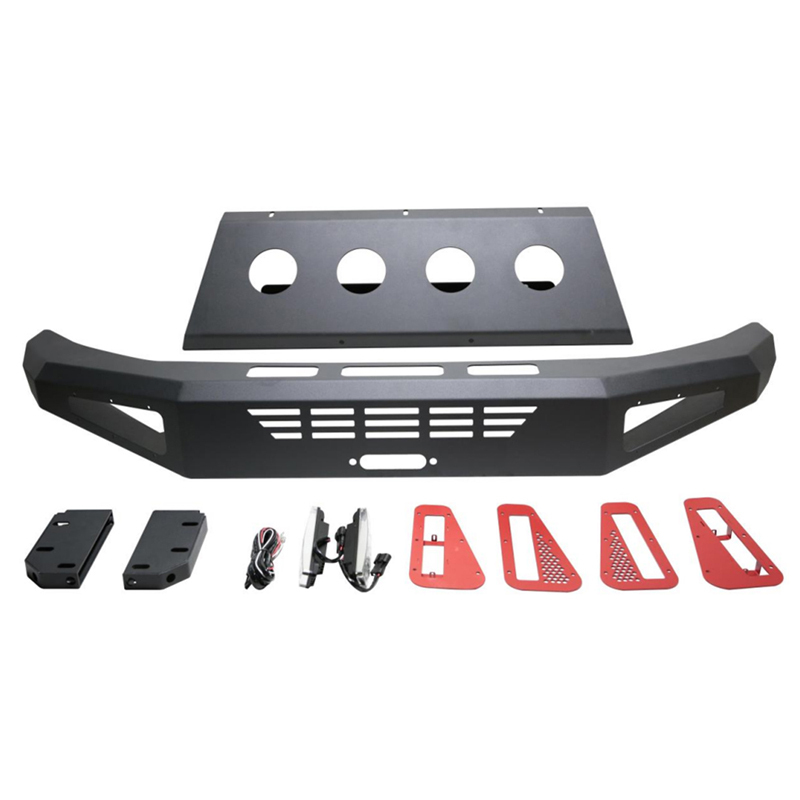 Front Bumper B Steel with Winch mount for Jimny JB74W JB64W JB74 JB64 2018+,Bumper etc