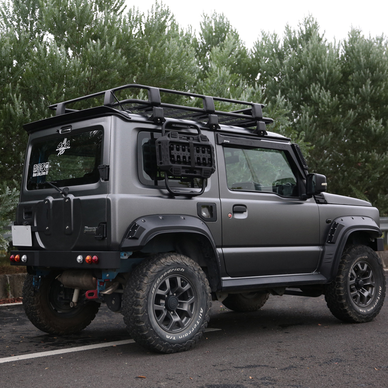 Retro nostalgic series Rear Bumper with lamp for Jimny JB74W JB64W JB74 JB64 2018+,Bumper etc