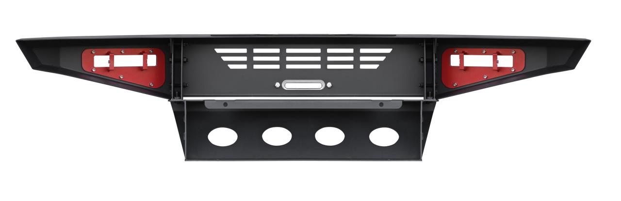 Front Bumper B Steel with Winch mount for Jimny JB74W JB64W JB74 JB64 2018+,Bumper etc