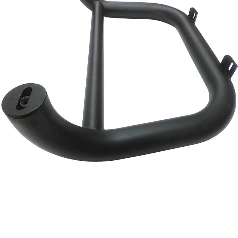 Small Bull Bar - F NO winch mount Black-Steel for Jimny JB74W JB64W ...