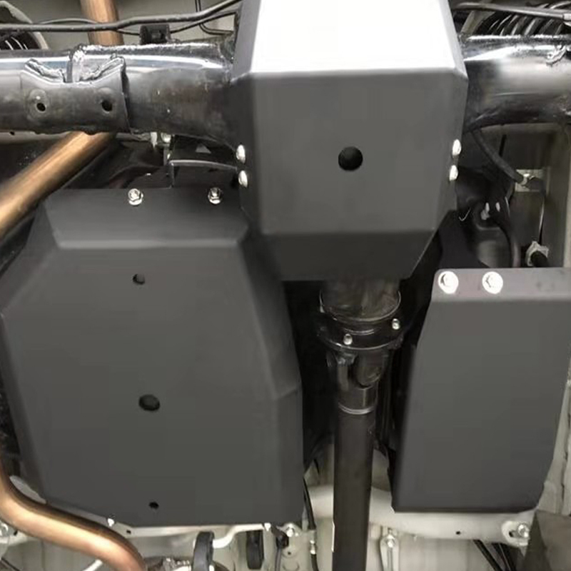 Rear diff guards protect skid plate for Jimny JB64 JB74 2018 2019 2020 ...