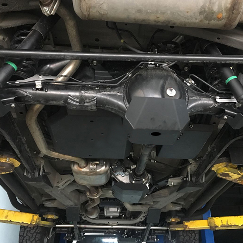 Jimny jb74 accessories Front Differential Diff guard protection skid ...