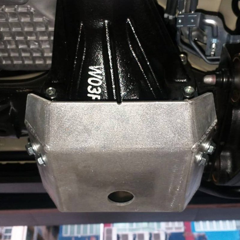 Jimny jb74 accessories Front Differential Diff guard protection skid ...
