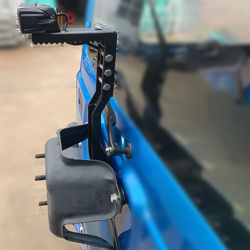 Antenna mount LED REV light for Jimny JB74W JB64W JB74 JB64 2018+,Roof ...