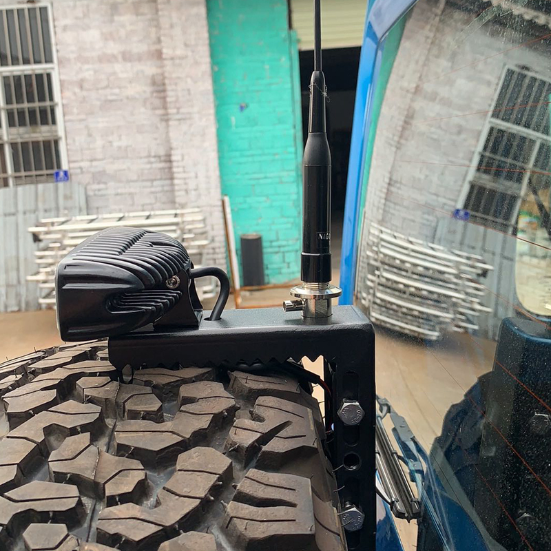 Antenna mount LED REV light for Jimny JB74W JB64W JB74 JB64 2018+,Roof ...