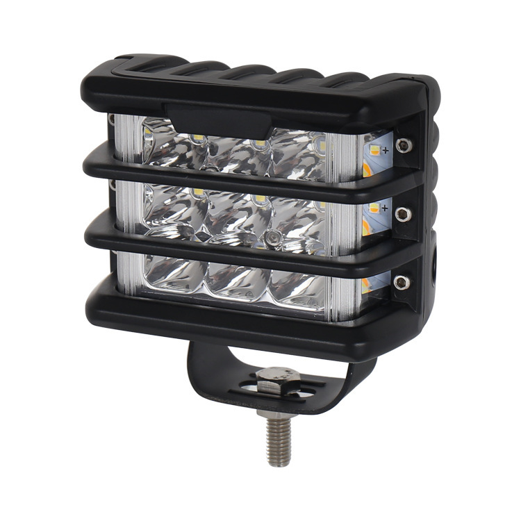 Spot light bar With 36W LED Spotlights * 2 for Jimny JB74W JB64W JB74 ...