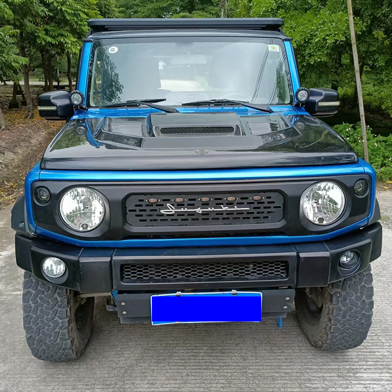 Front Grille - APIO type for Jimny JB74W JB64W JB74 JB64 2018+,Grille&Exterior