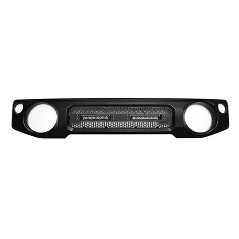 Front Grille F with LED light bar * 2pcs for Jimny JB74W JB64W JB74 ...