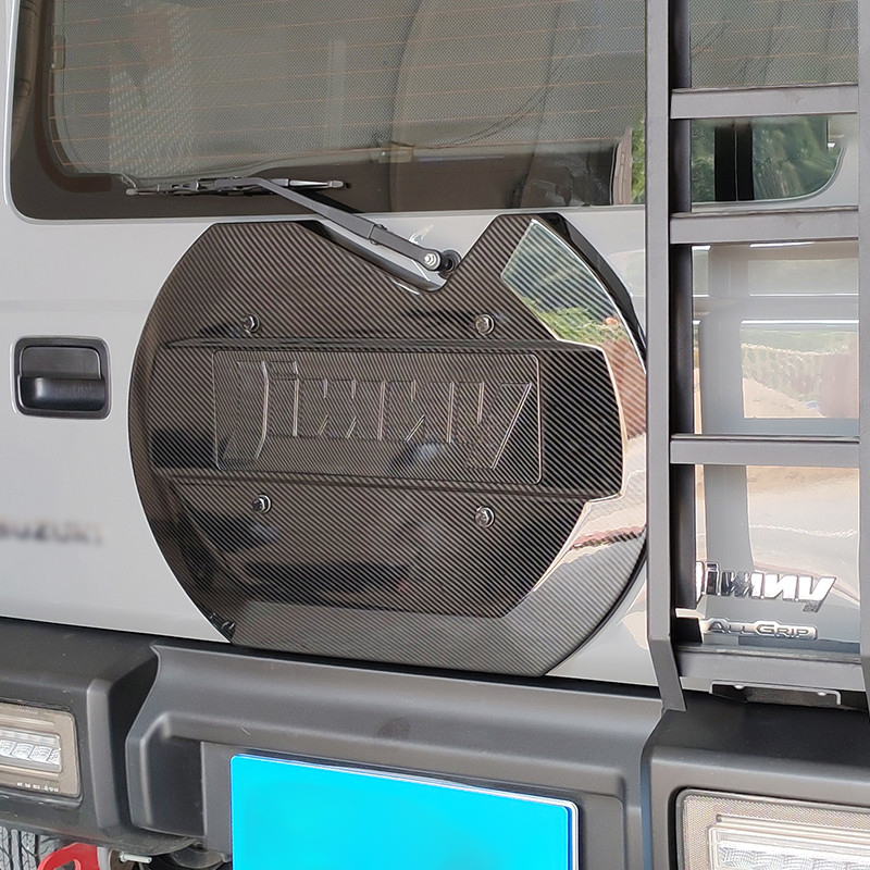 Spare wheel mounting Cover With jimny LOGO for Jimny JB74W JB64W JB74 ...