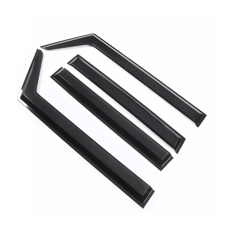 Car Window Visor Window Rain Guards Weathershields Sun Rain Deflector ...
