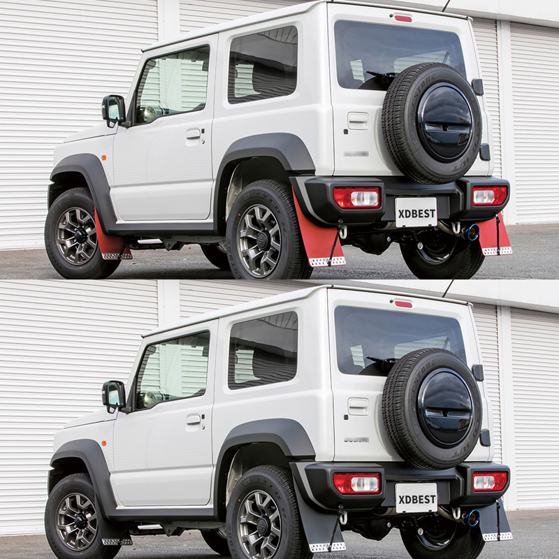 Mud Guards For Suzuki Jimny Gen 4 JB64 JB74 2018 2019 2020 2021 2022 ...