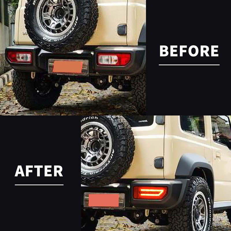 LED Tail light-C TYPE for Jimny JB74W JB64W JB74 JB64 2018+,Lights&Electronics