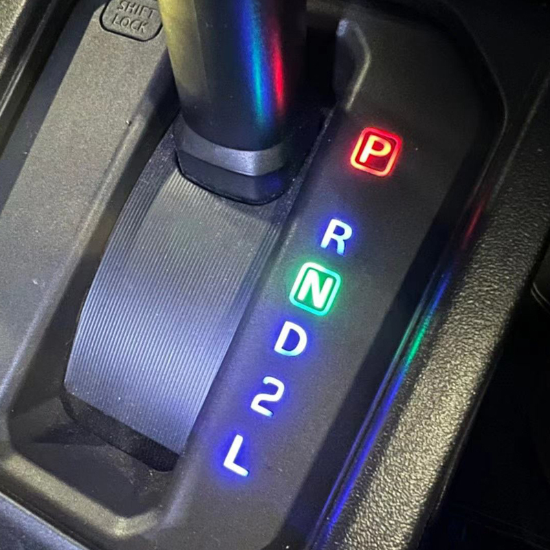 JIMNY JB74 ACCESSORIES Car Gear Shift Panel Light for Suzuki Jimny JB74 ...