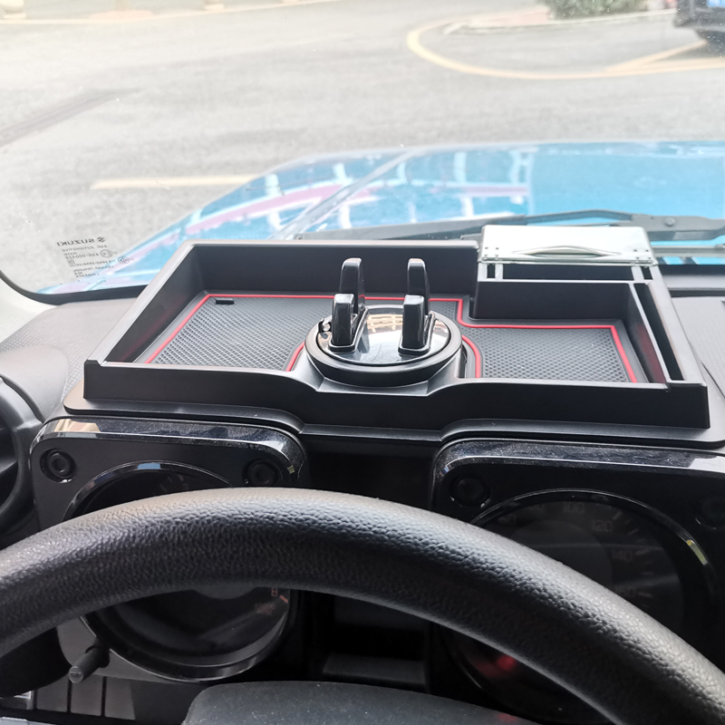 Gen4 Jimny JB74 Accessories Car Storage Box Dashboard Box for Suzuki Jimny JB74W JB64W JB74 JB64 ...