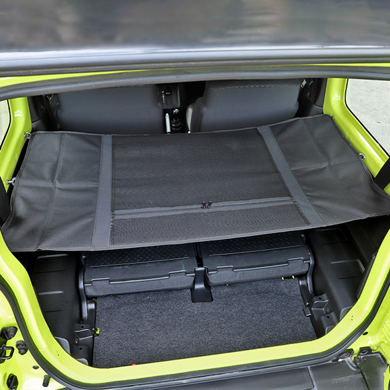 2018 2019 2020 2021 JIMNY ACCESSORIES Car Trunk Net Trunk Organization for Suzuki Jimny JB74 ...