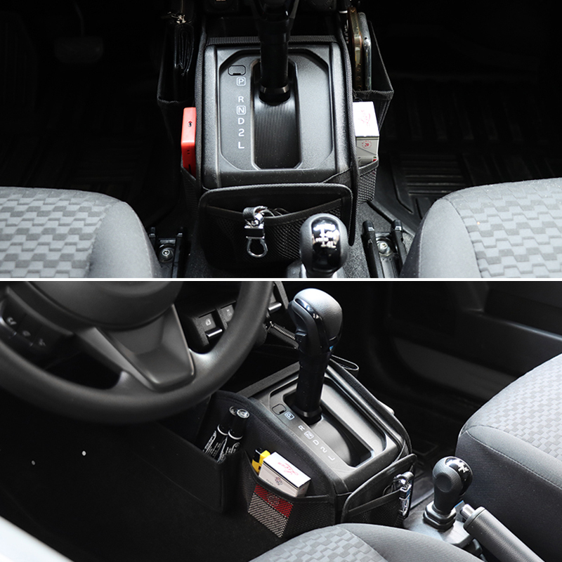 Jimny 2021 Car Center Console Gear Shift Tray Organizer Center Console ...