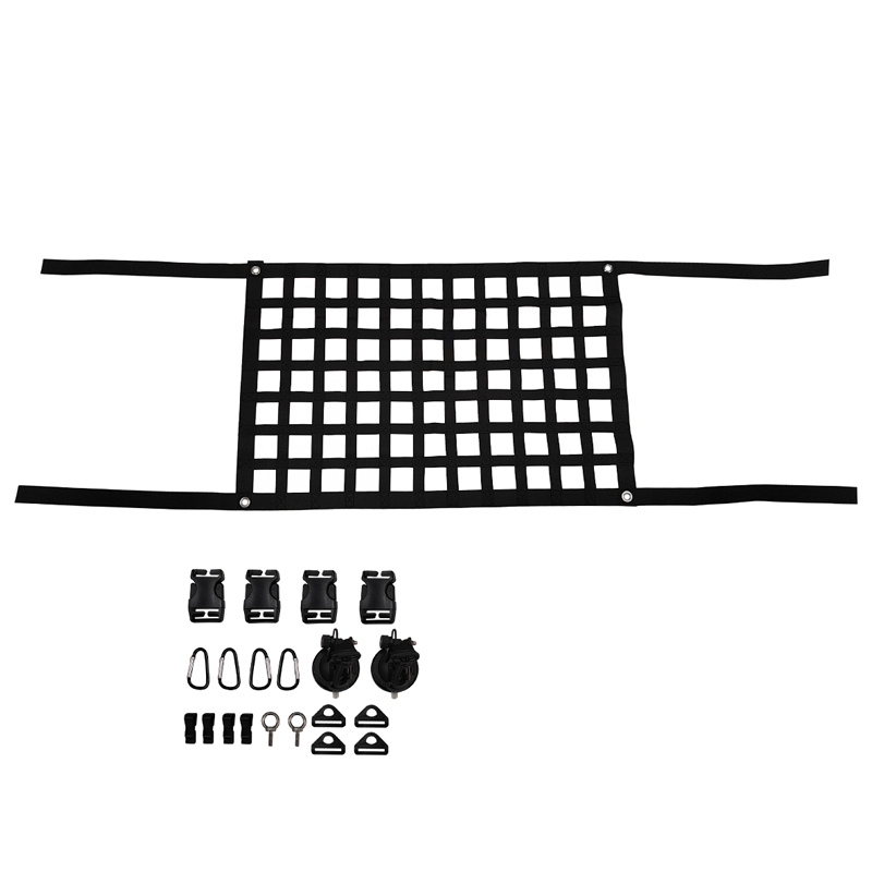 JIMNY JB74 ACCESSORIES Car Trunk Organizer Cargo Net Trunk Net for ...