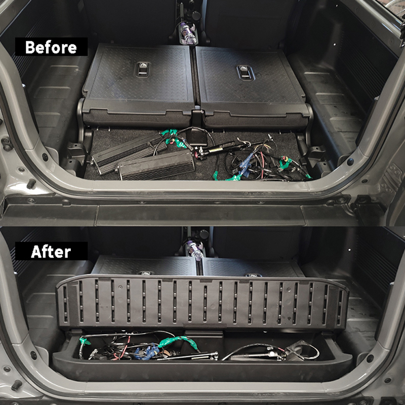 GEN 4 JIMNY JB74 ACCESSORIES Car Boot Cargo Box Tool Box for Suzuki Jimny JB74W JB64W JB74 JB64 ...