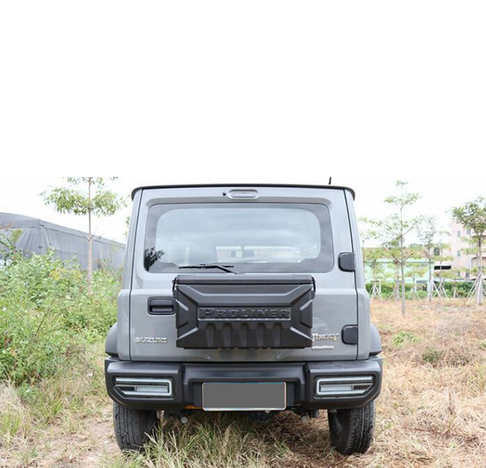 Jimny 2022 accessories Spare Tire Tool Box for suzuki Jimny JB64 JB74 2018 2019 2020 2021 2022 ...